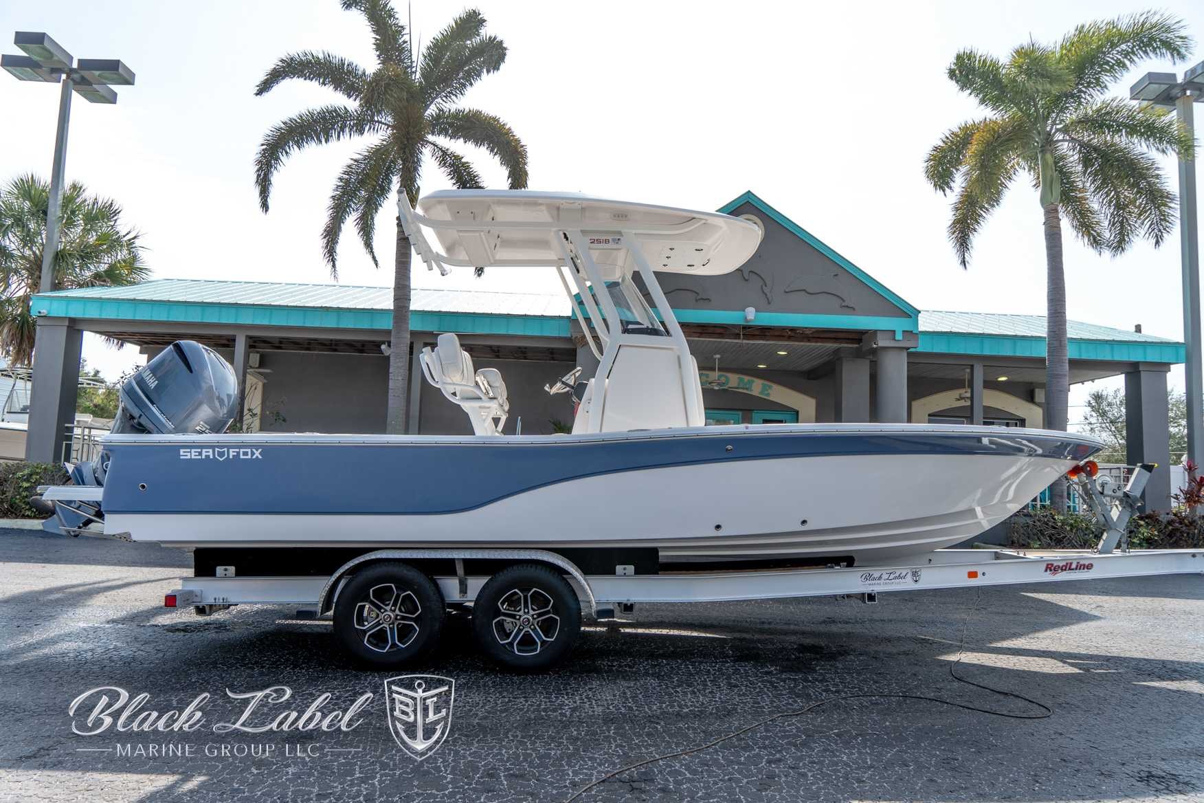 2024 Sea Fox 251 BayFox Center Console for Sale | Black Label Marine Group