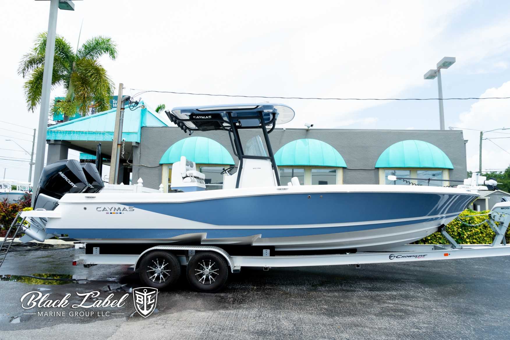 2025 Caymas 281 HB for Sale | Black Label Marine Group